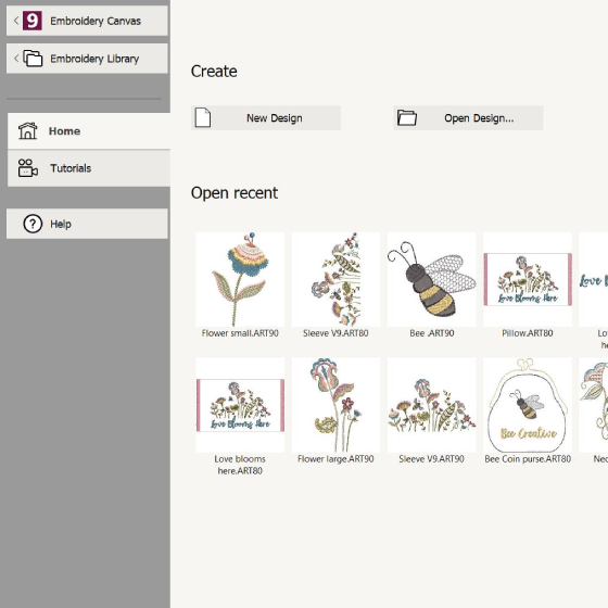 Sticksoftware - Software - BERNINA